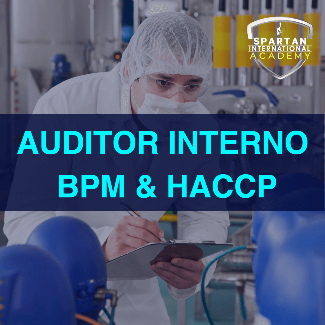 FORMACIÓN AUDITOR EN BPM Y HACCP – Spartan Academy