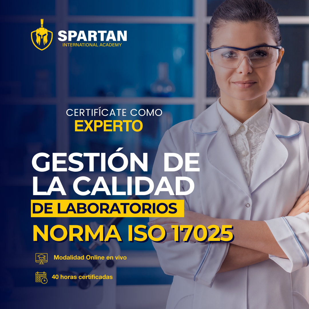 LANDING FORMACIÓN EN GESTIÓN DE LA CALIDAD DE LABORATORIOS NORMA NTE INEN ISO/IEC 17025:2018 ...