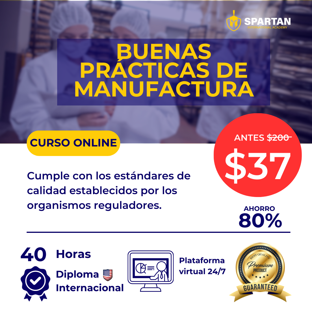 Landing Buenas Prácticas de Manufactura – Spartan Academy Landing Buenas Prácticas de Manufactura – Spartan Academy