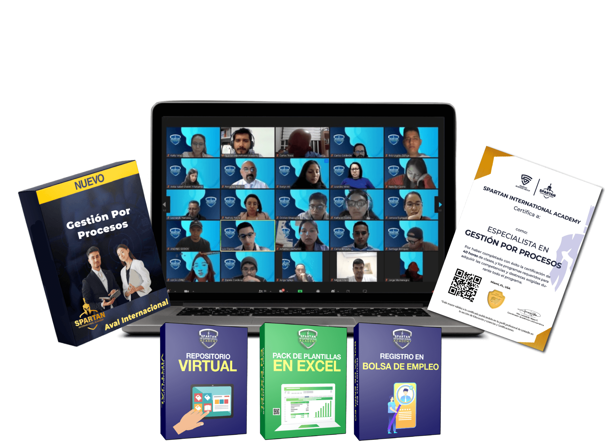 Gestión por Procesos – Spartan Academy