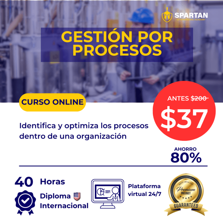 Gestión por Procesos – Spartan Academy