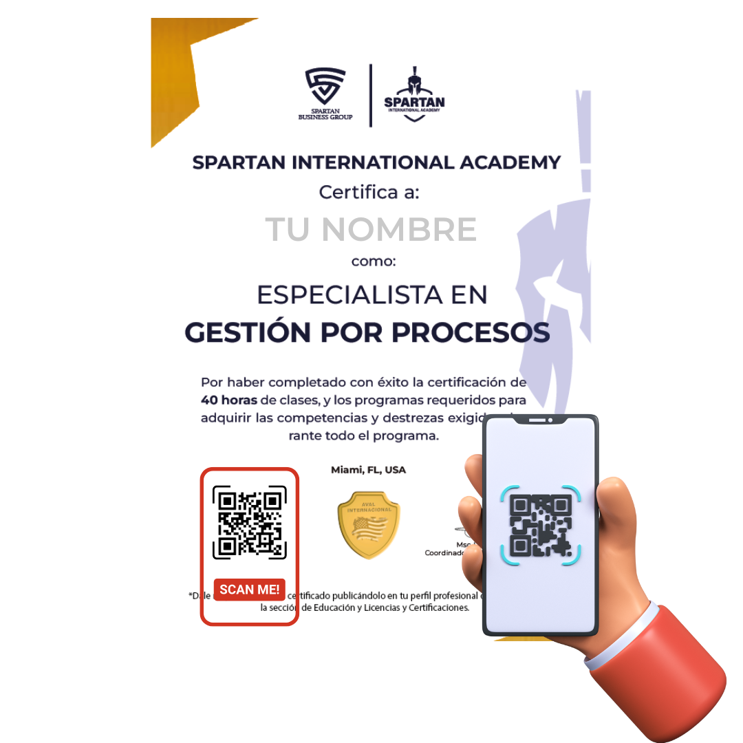 Gestión por Procesos – Spartan Academy